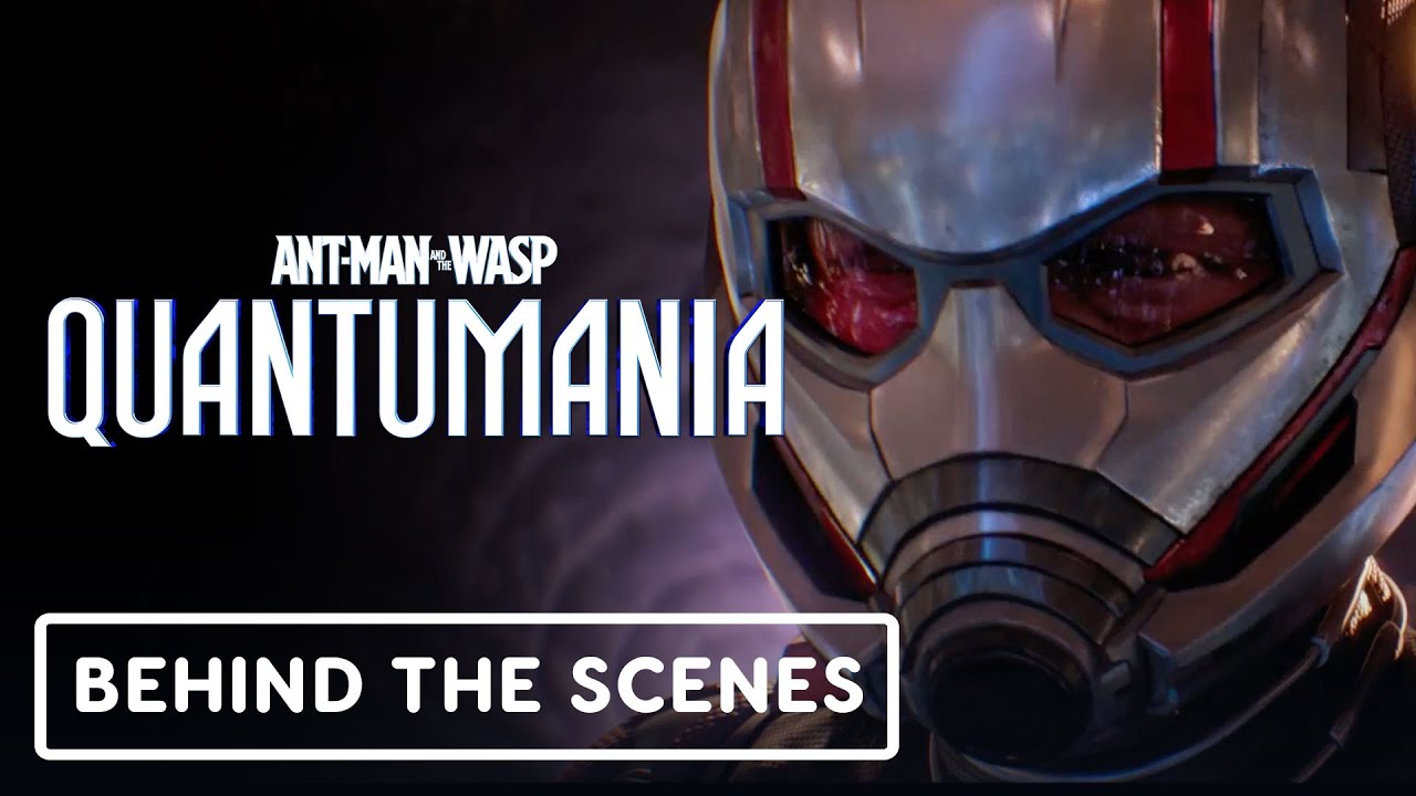 Ant-Man and the Wasp: Quantumania - Exclusive "Quantum Realm Science ...