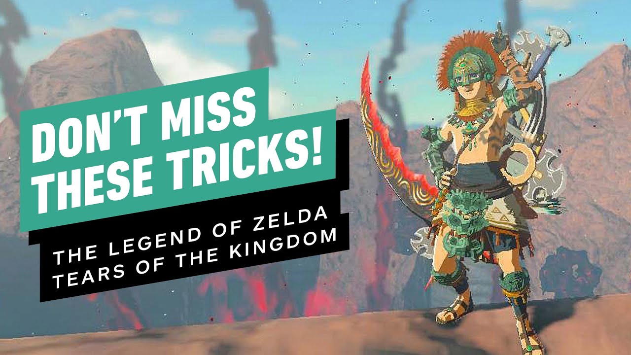 Zelda: Tears of the Kingdom - 11 ADVANCED Tricks to Master - The Global Herald