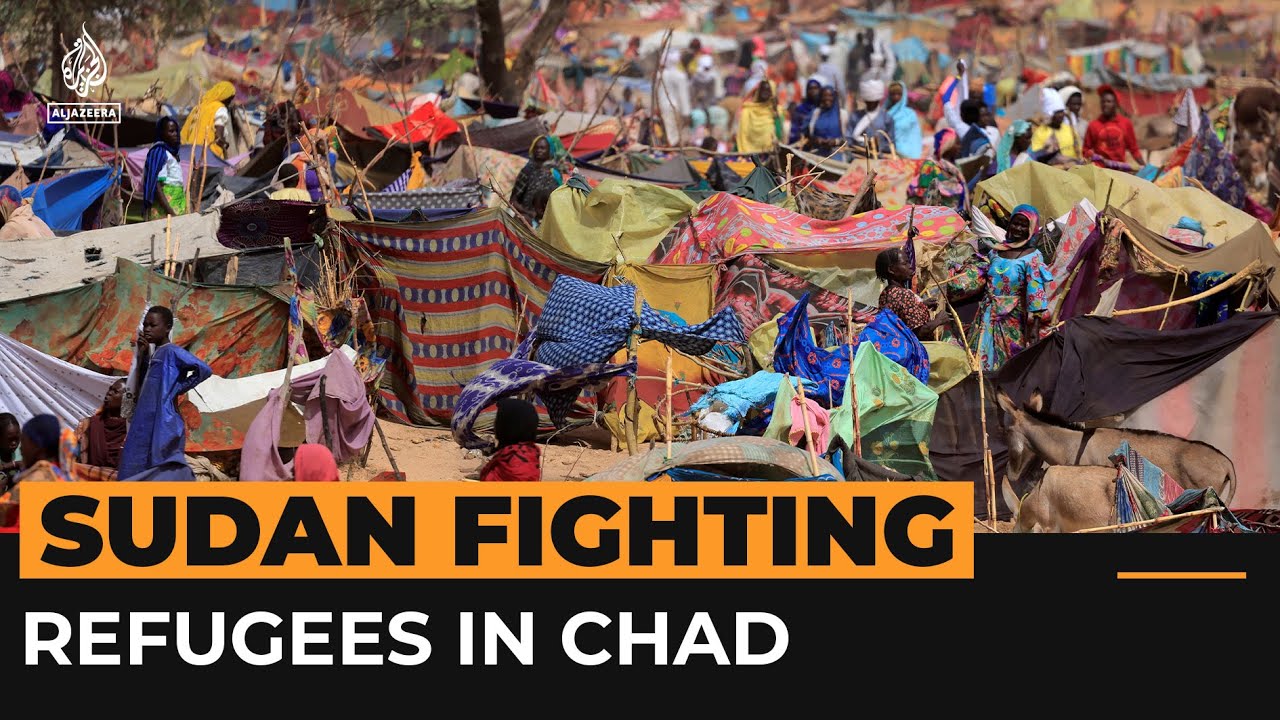 This refugee camp in Chad is packed with people fleeing Sudan | Al ...