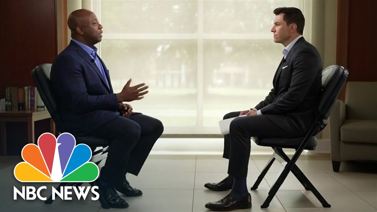 Sen. Tim Scott makes his case against Trump, DeSantis in preview of ...