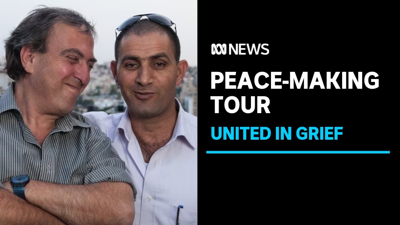 Fathers from both sides of the Israel-Palestine conflict united by ...