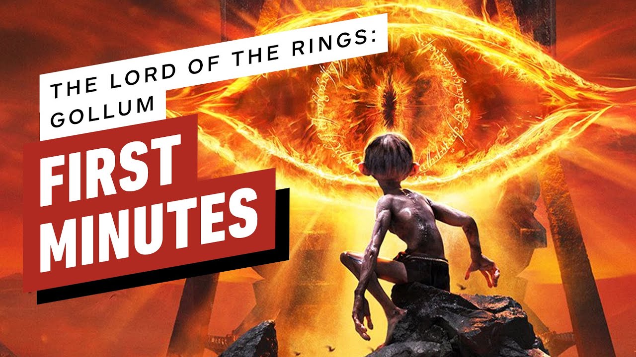 The Lord of the Rings: Gollum - First 20 Minutes of Gameplay - The ...