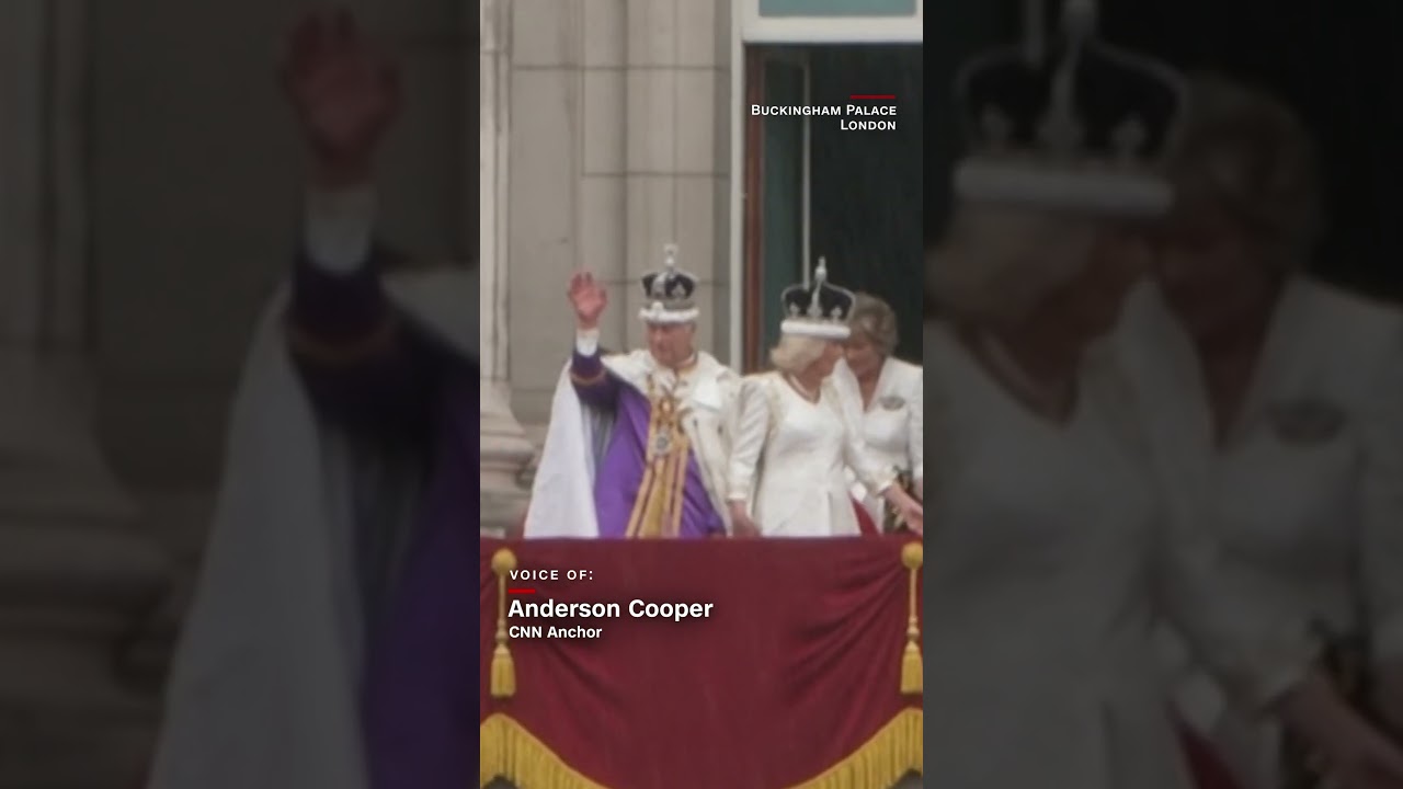 Watch King Charles III make first balcony appearance after coronation ... Watch King Charles III make first balcony appearance after coronation ...