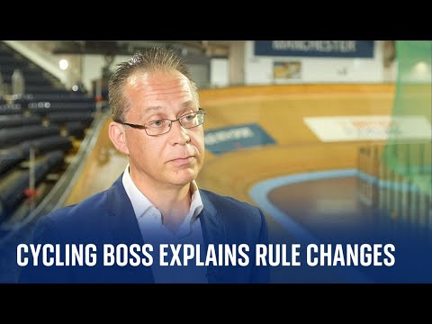 British Cycling chief executive Jon Dutton explains the ban on trans ...