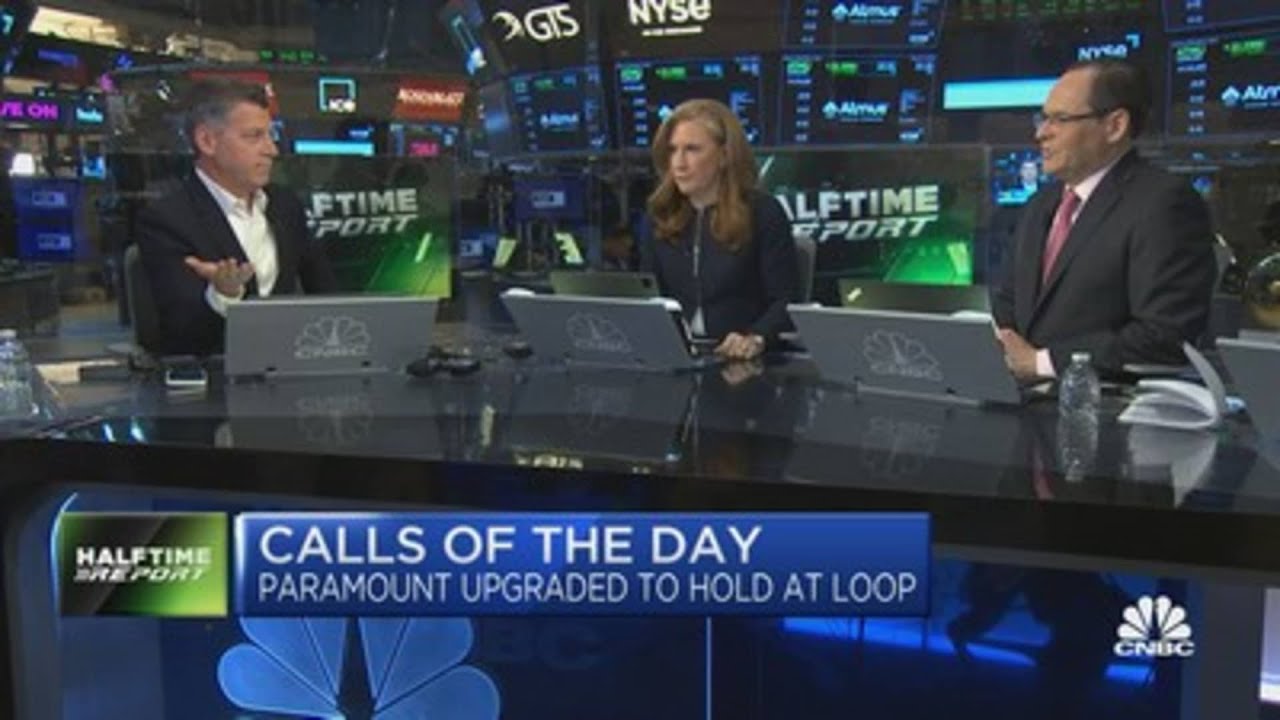 Paramount upgraded to hold at Loop Capital - The Global Herald