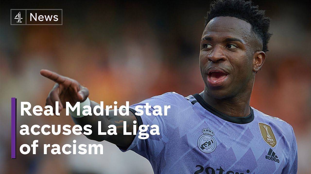 Vinicius Jr says ‘racism is normal’ in La Liga after suffering barrage ...