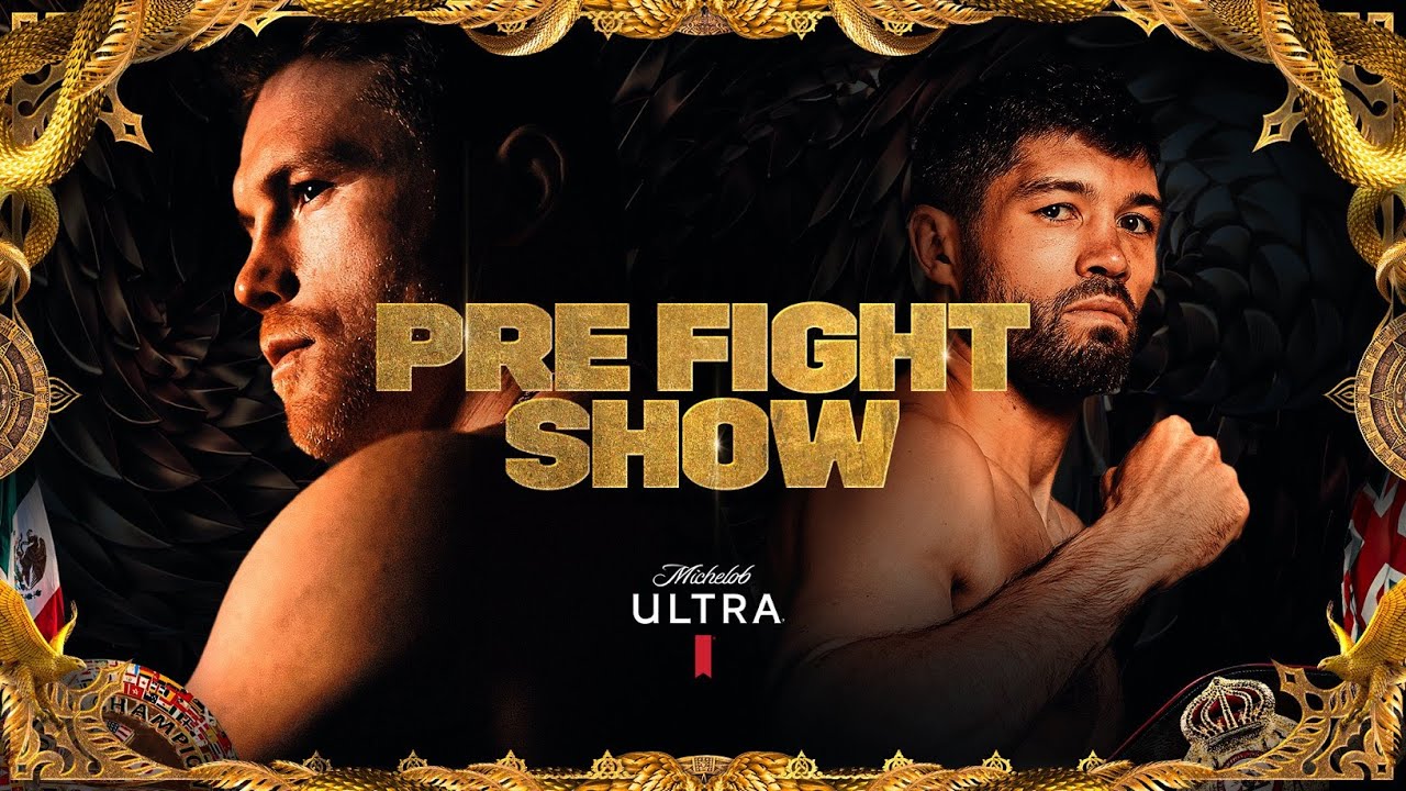 Canelo's Ultimate Cinco De Mayo Party | Canelo vs. Ryder Pre-Fight Show ...