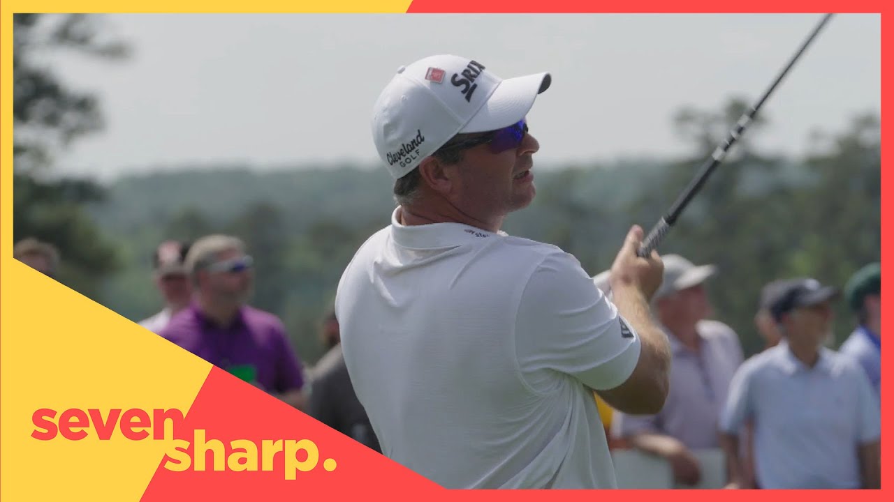 A Seven Sharp exclusive with golfer Ryan Fox - The Global Herald