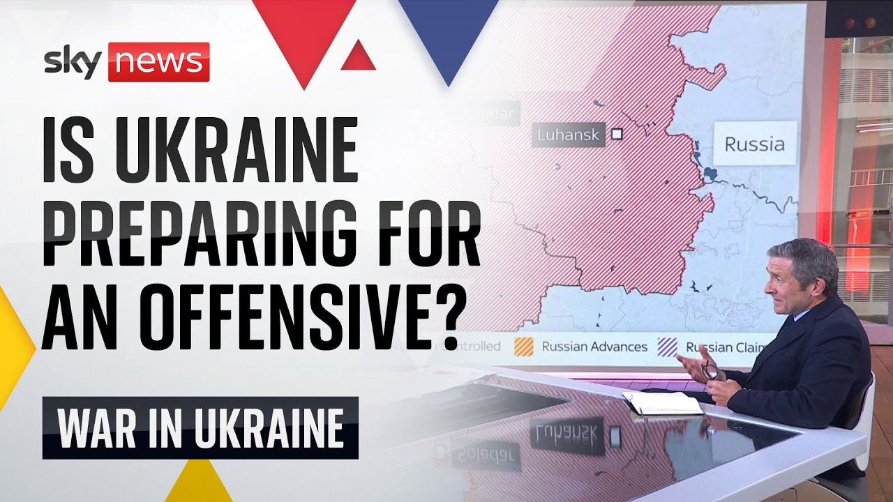 Ukraine War: Is Ukraine preparing for a counter-offensive? - The Global ...