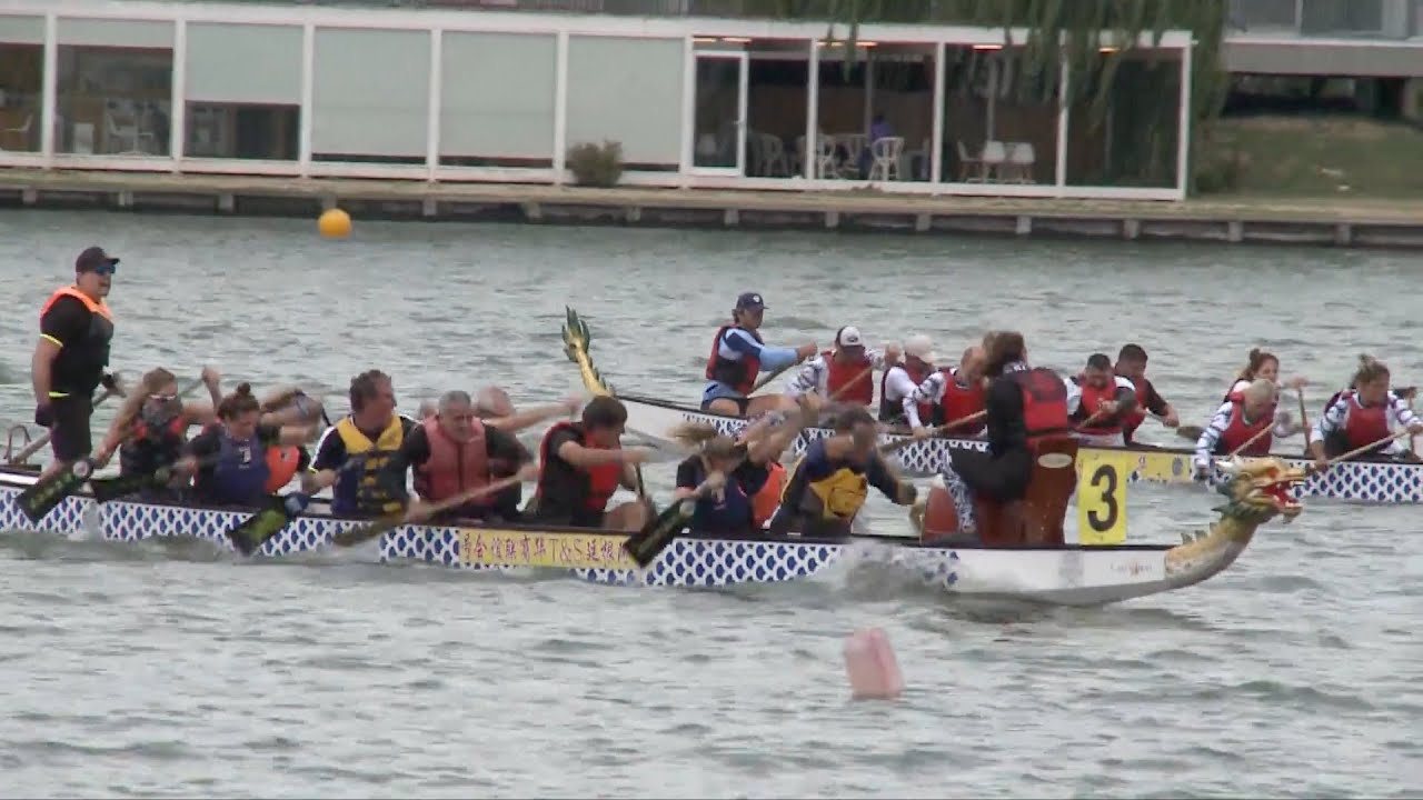 Dragon boat races keep Chinese Youth Day afloat in Argentina - The ...