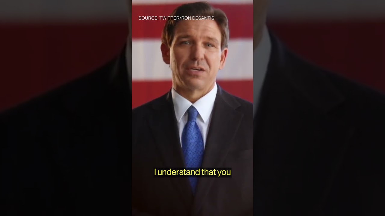 DeSantis Joins 2024 Presidential Race in Twitter Space With Musk - The ...