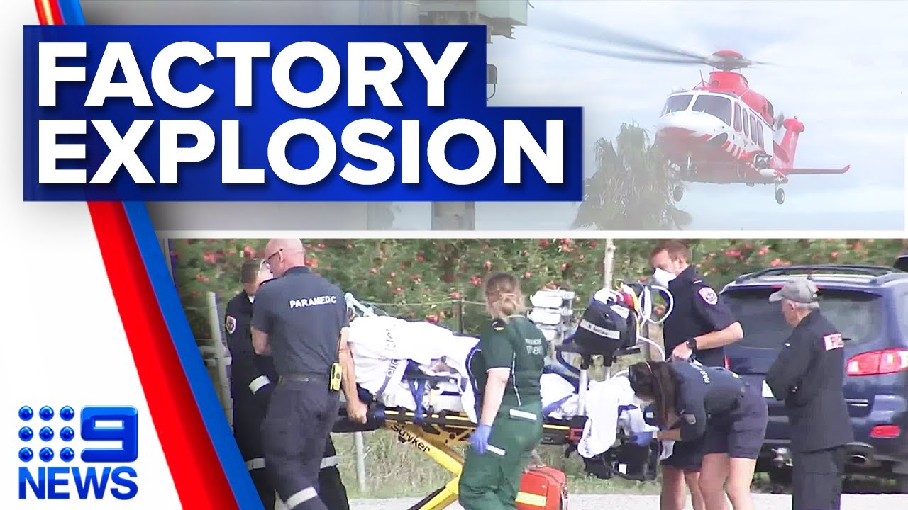 Man fighting for life, five others injured after explosion at factory ...