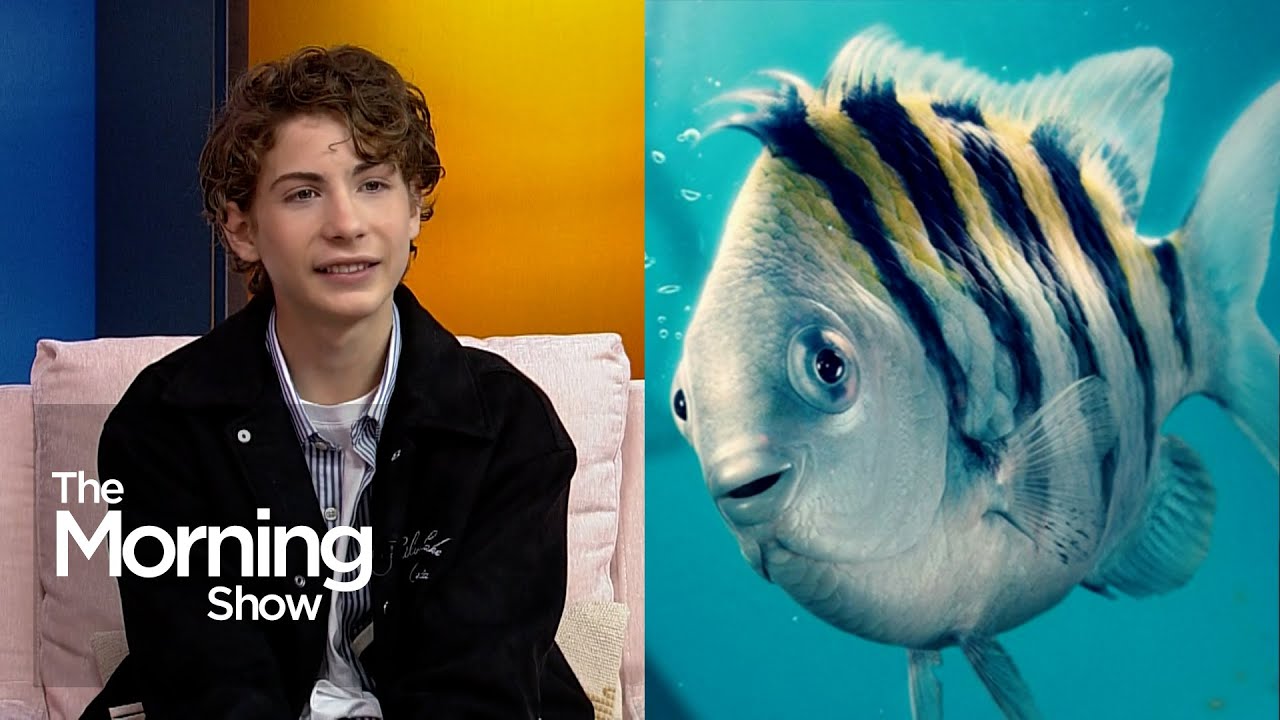 From BC to Under the Sea: 'The Little Mermaid' star Jacob Tremblay talks playing 'Flounder ...