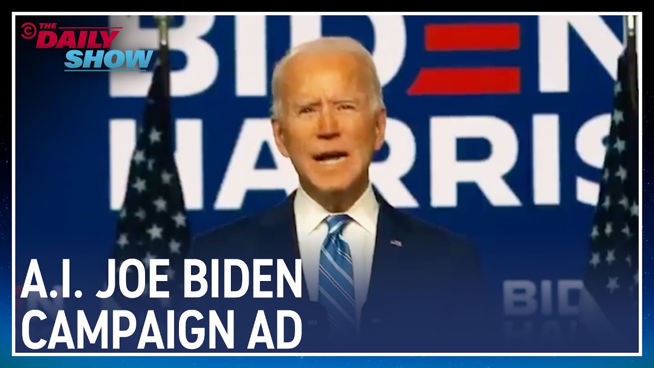 A.I. Joe Biden Campaign Ad | The Daily Show - The Global Herald