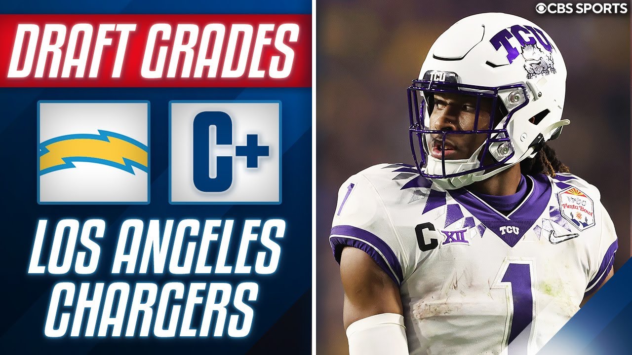 2023 NFL Draft Recap: Los Angeles Chagers FULL DRAFT GRADE | CBS Sports ...