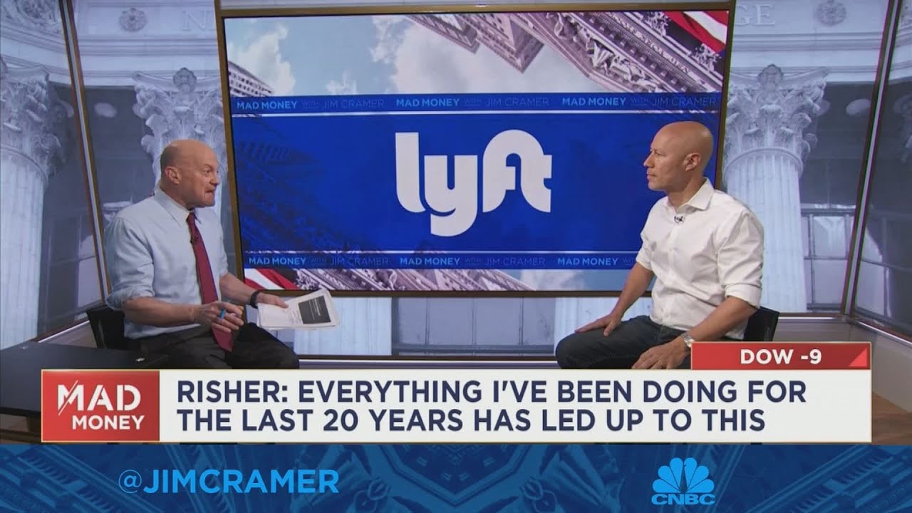 'This is a market that wants two players', says Lyft's new CEO David ...