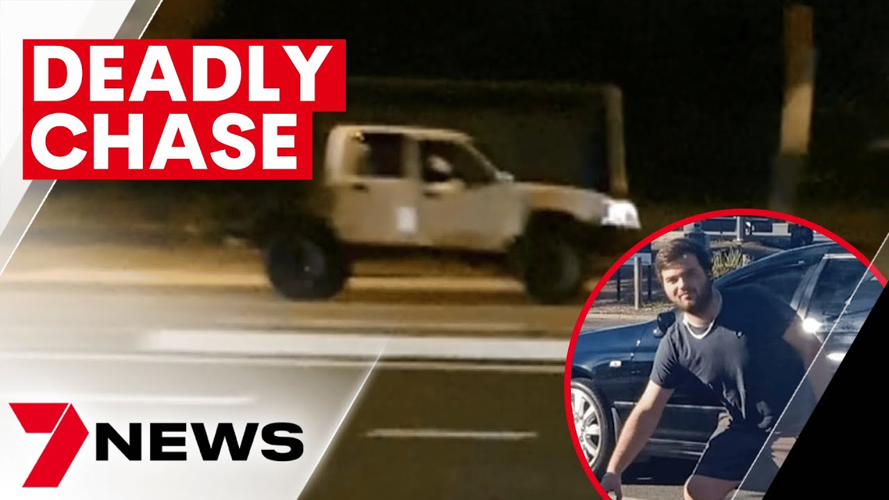 Shocking chase on CCTV moments before horror hit-run crash killed Nick ...