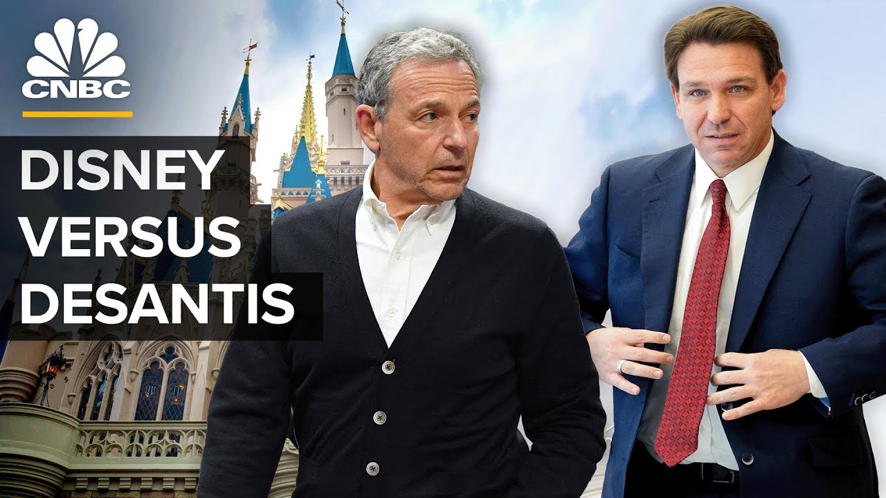 Disney V. DeSantis: Why Florida’s Governor Took On America’s Media ...