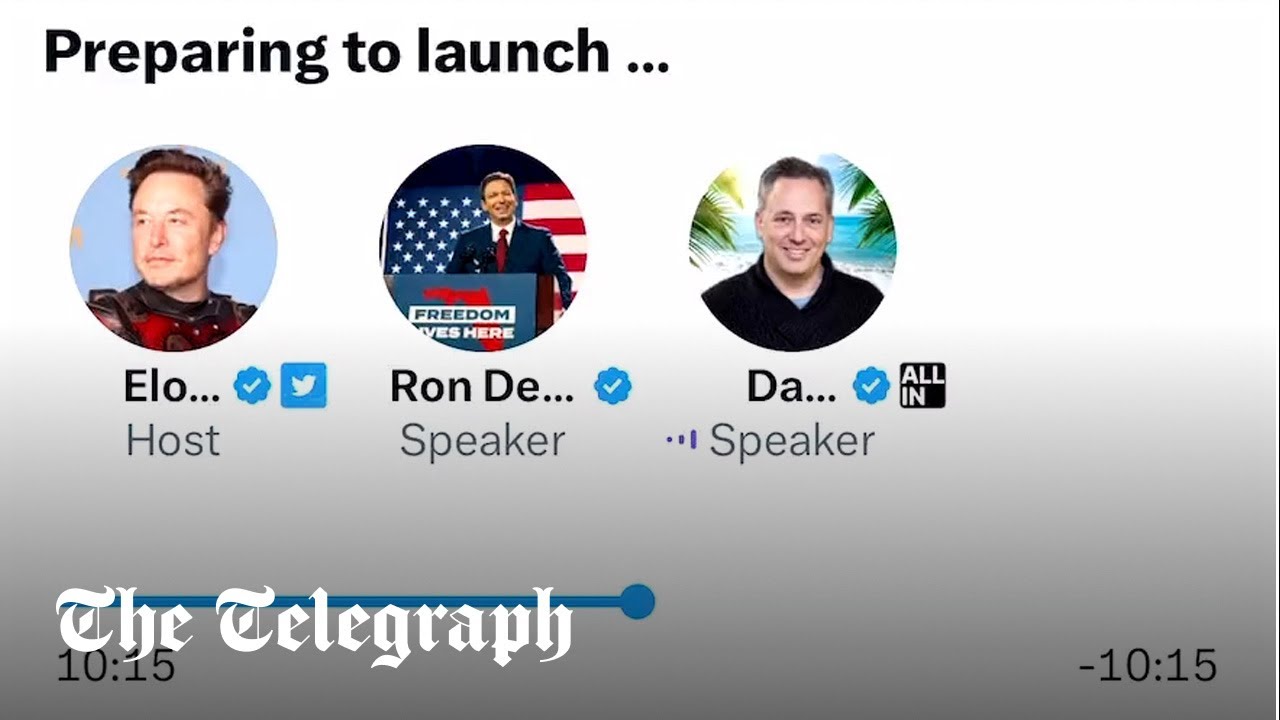 Elon Musk's Twitter Spaces crashes during Ron DeSantis' campaign launch - The Global Herald