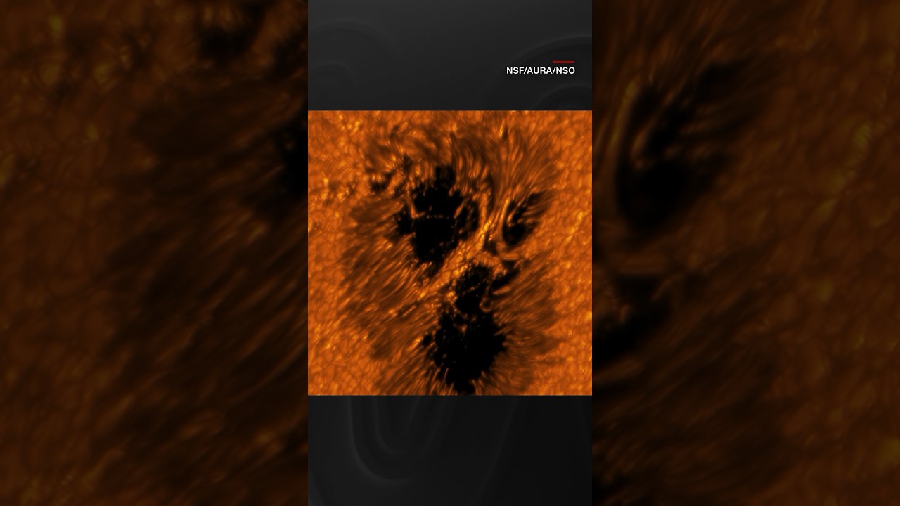 Rare images reveal sunspots larger than Earth - The Global Herald