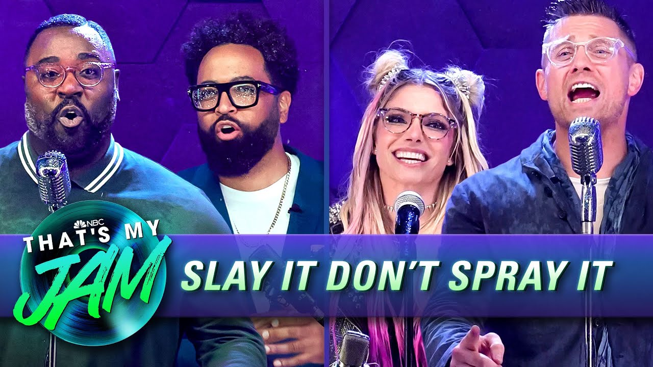Slay It, Don't Spray It: Bashir Salahuddin, Diallo Riddle, The Miz and ...
