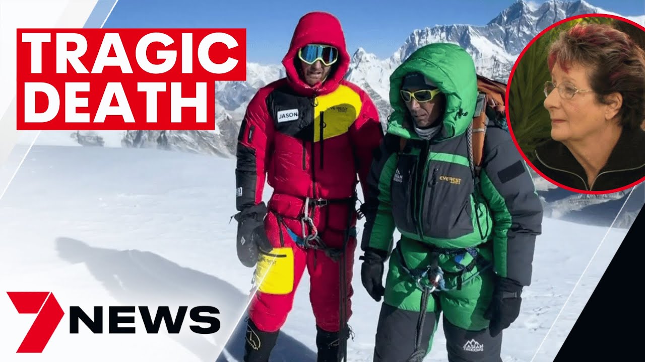 Family of Australian Jason Kennison speaks out following tragic Mount ...