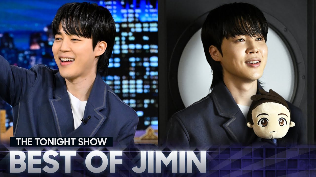Best Of Bts Jimin The Tonight Show Starring Jimmy Fallon The