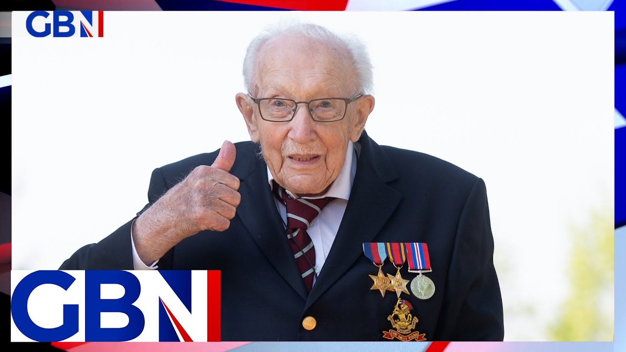 Captain Tom Moore film: Daughter Hannah reveals details of new biopic ...