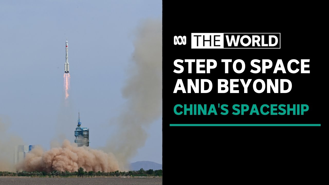Next stop: the Moon – China launches spaceship | The World - The Global ...