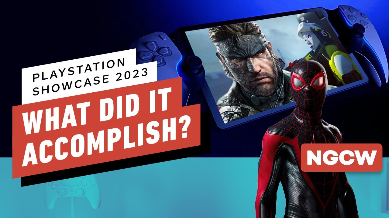 Sony's First PlayStation Showcase in 2 Years Was a Mixed Bag - Next-Gen ...