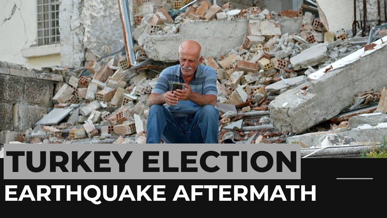 Turkey election: Earthquake victims are divided ahead of vote - The ...