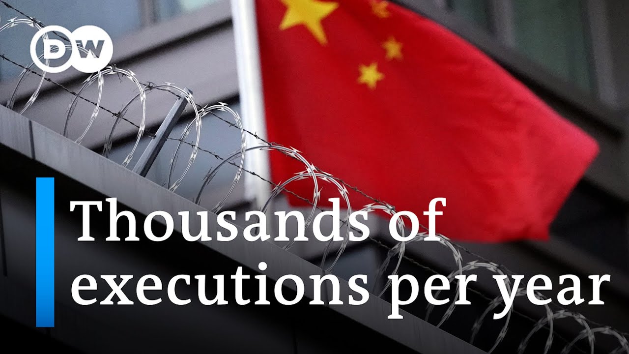 Why do we know so little about the death penalty in China? | DW News ...