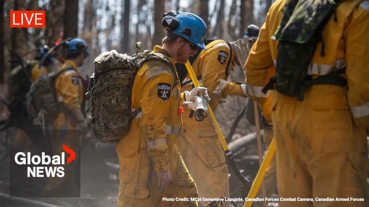 Alberta wildfires: Officials provide update as more evacuated residents ...
