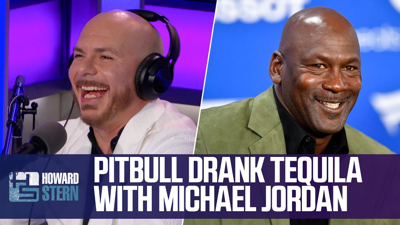 Pitbull Drank Tequila With Michael Jordan and "Got F*cked Up" - The ...