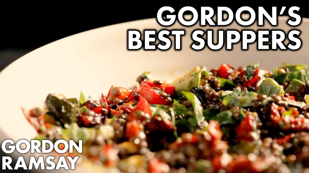 Easy Weekday Dinners | Gordon Ramsay's Ultimate Cookery Course - The ...