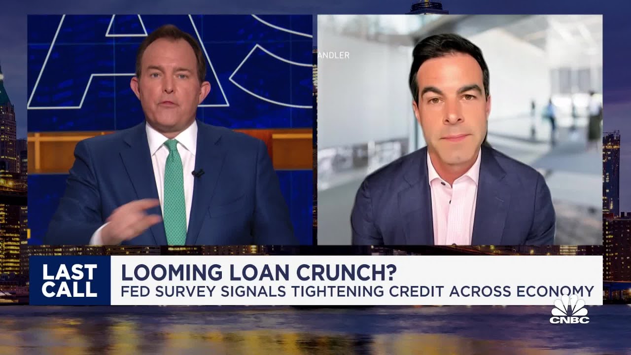 'We're going to see the other side' of the pandemic credit boom, says ...