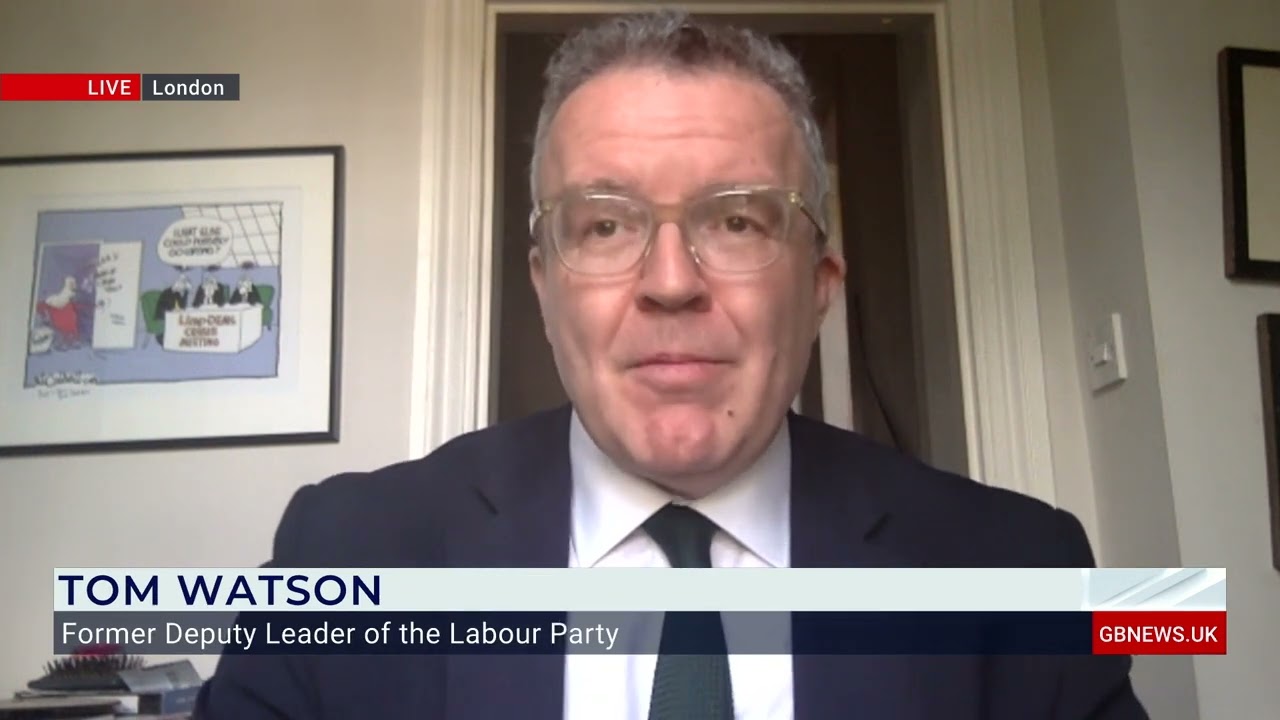 Tom Watson reacts to the Local Election results: 'Tory MP won't find ...