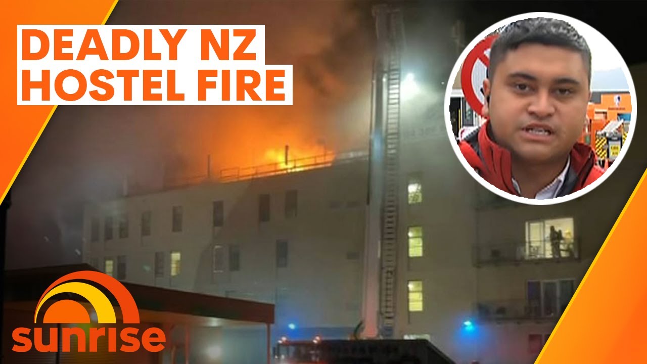 Wellington hostel fire: At least six people dead, dozens unaccounted ...