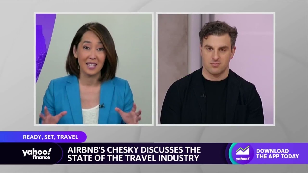 Airbnb CEO: We're providing 'affordability' in times of uncertainty ...
