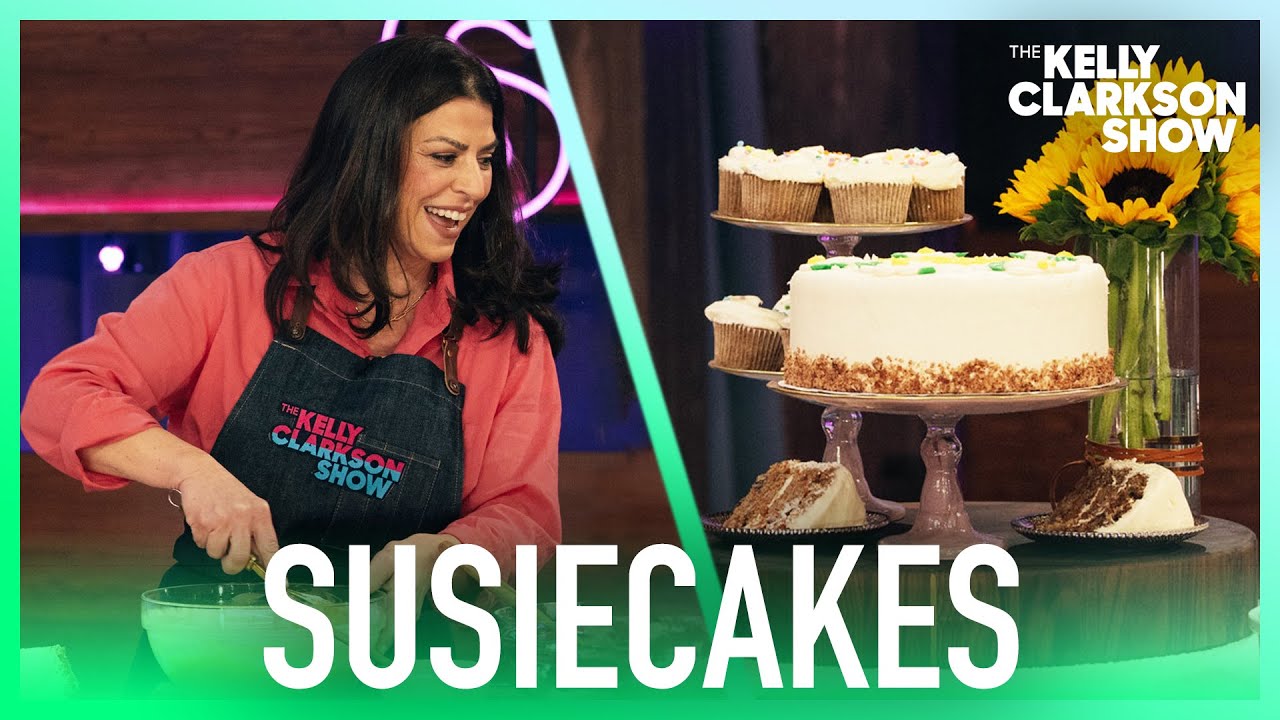 SusieCakes Easy Mother's Day Carrot Cake Recipe - The Global Herald