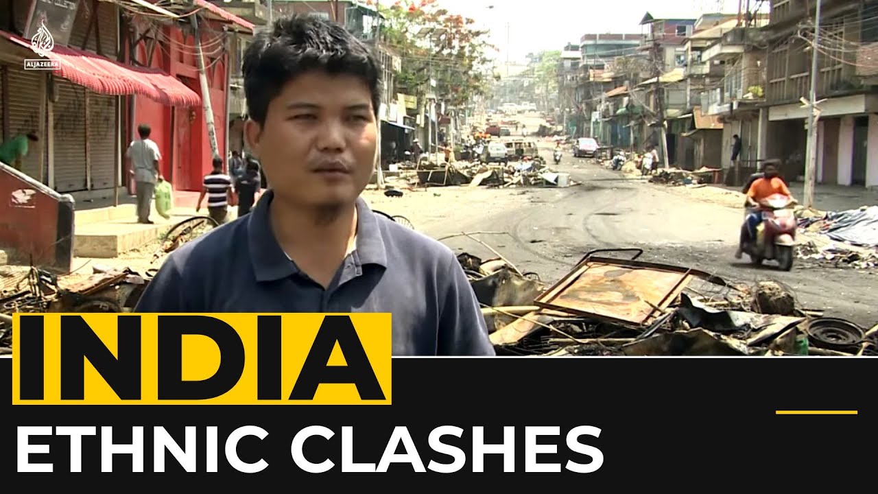 India inter-ethnic fighting: Days of violence in Manipur state - The ...