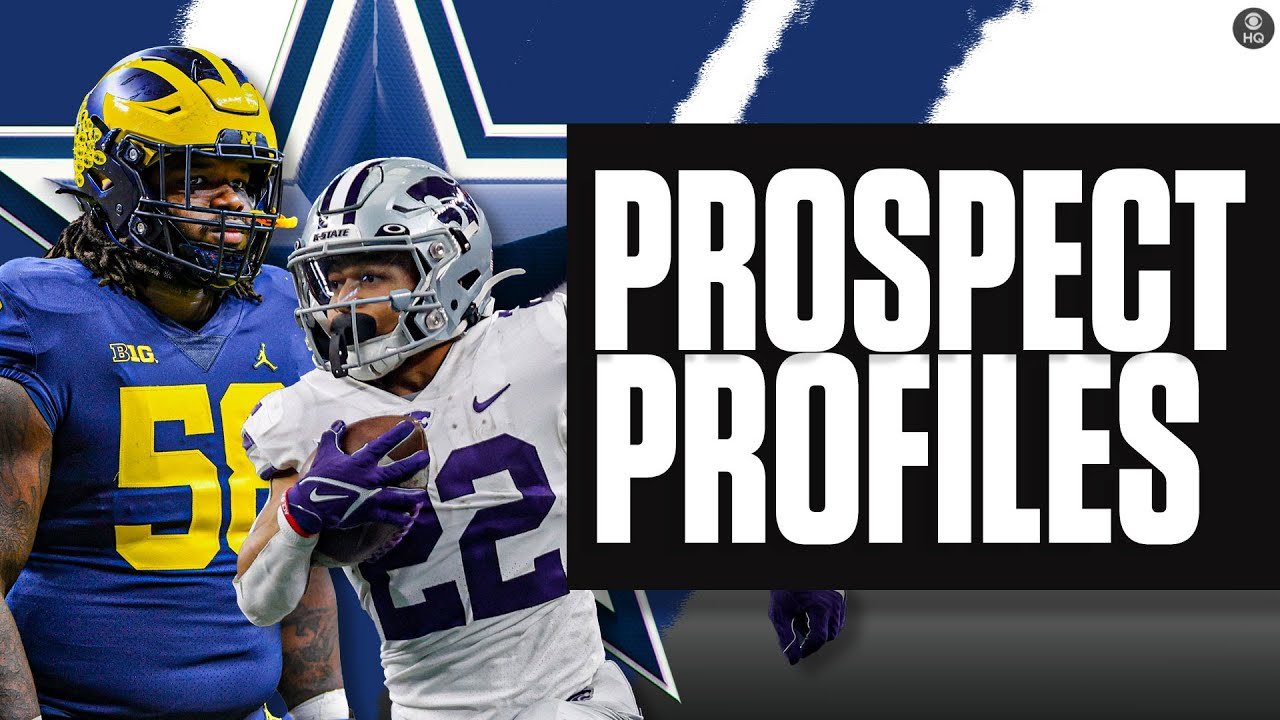 Full Breakdown Of The Cowboys' 2023 NFL Draft [Player Comps + Projections] | CBS Sports - The ...