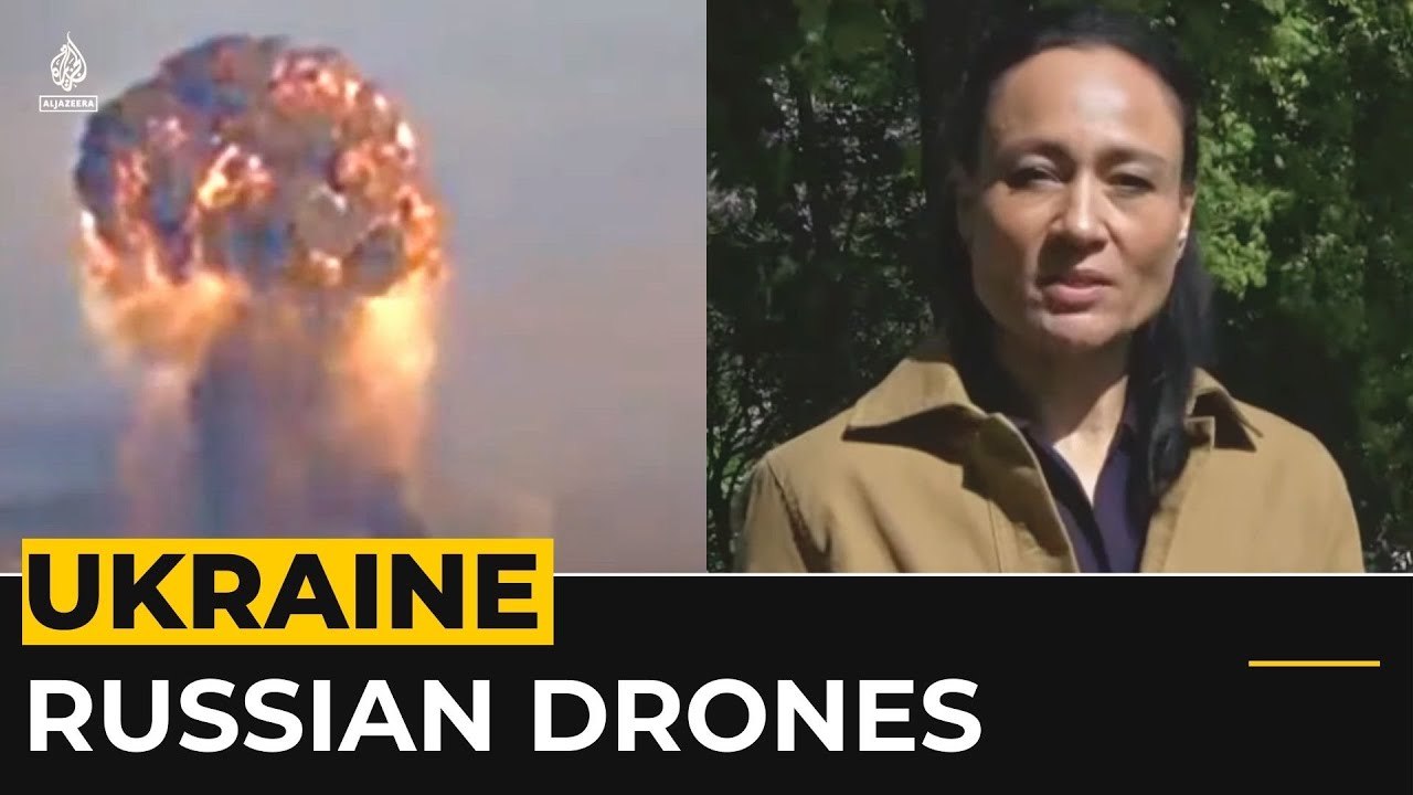 Ukraine: Russian drones strike Khmelnytskyi city causing massive explosions - The Global Herald