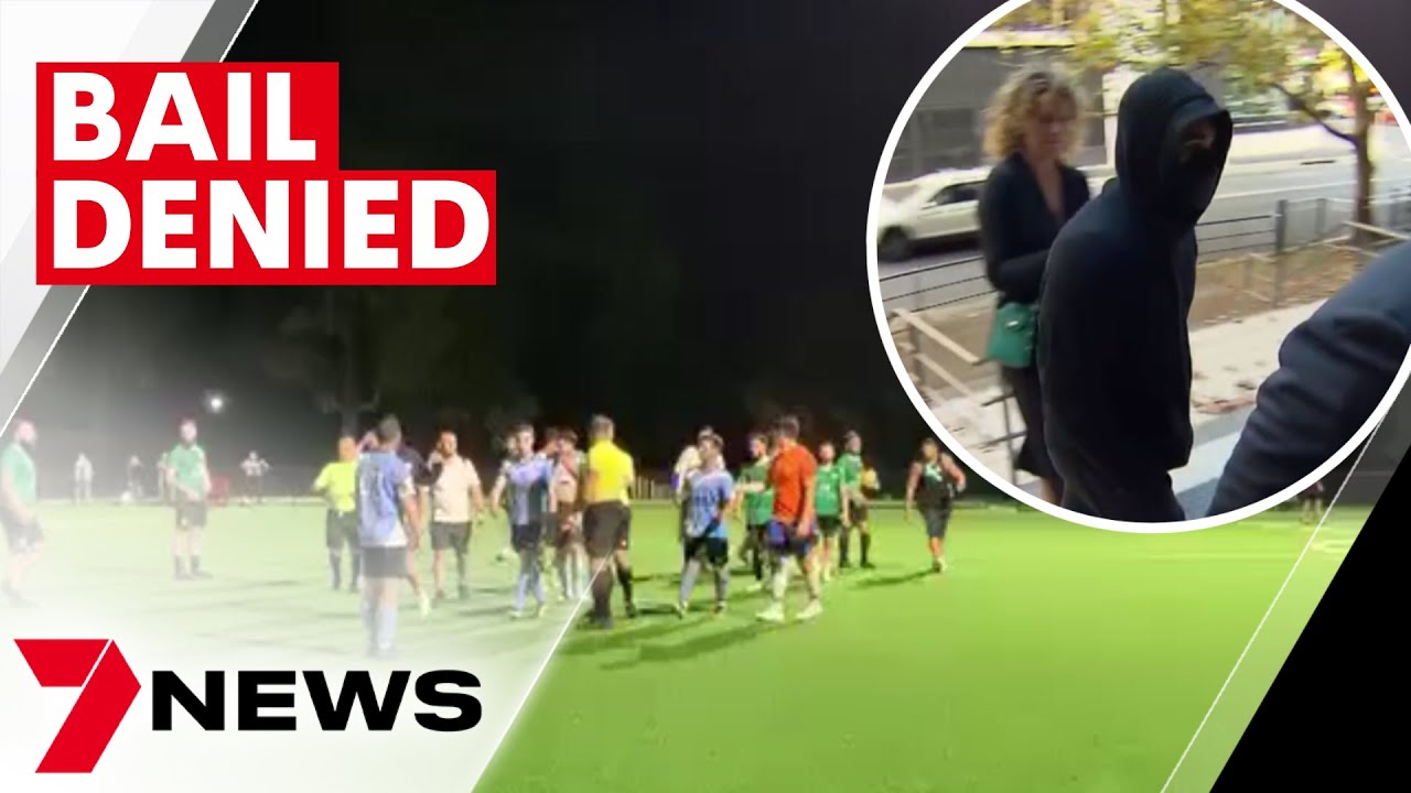 Adam Abdullah’s bail denied after a referee Khodr Yaghi was bashed at ...