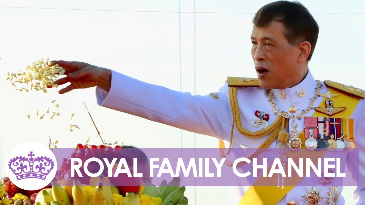 Thai King's ANCIENT Rice Planting Ceremony - The Global Herald