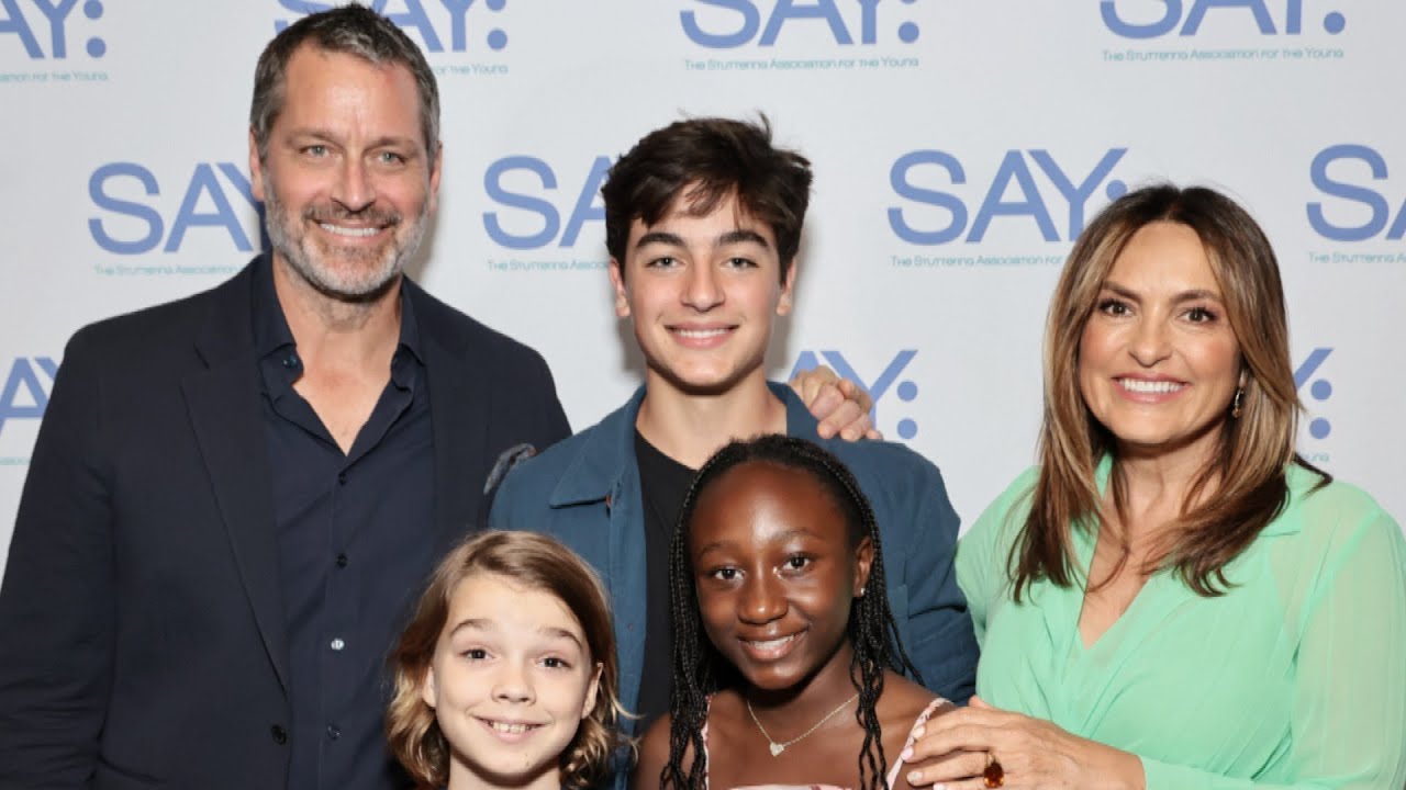 Mariska Hargitay and Peter Hermann's RARE Night Out With Their 3 Kids ...