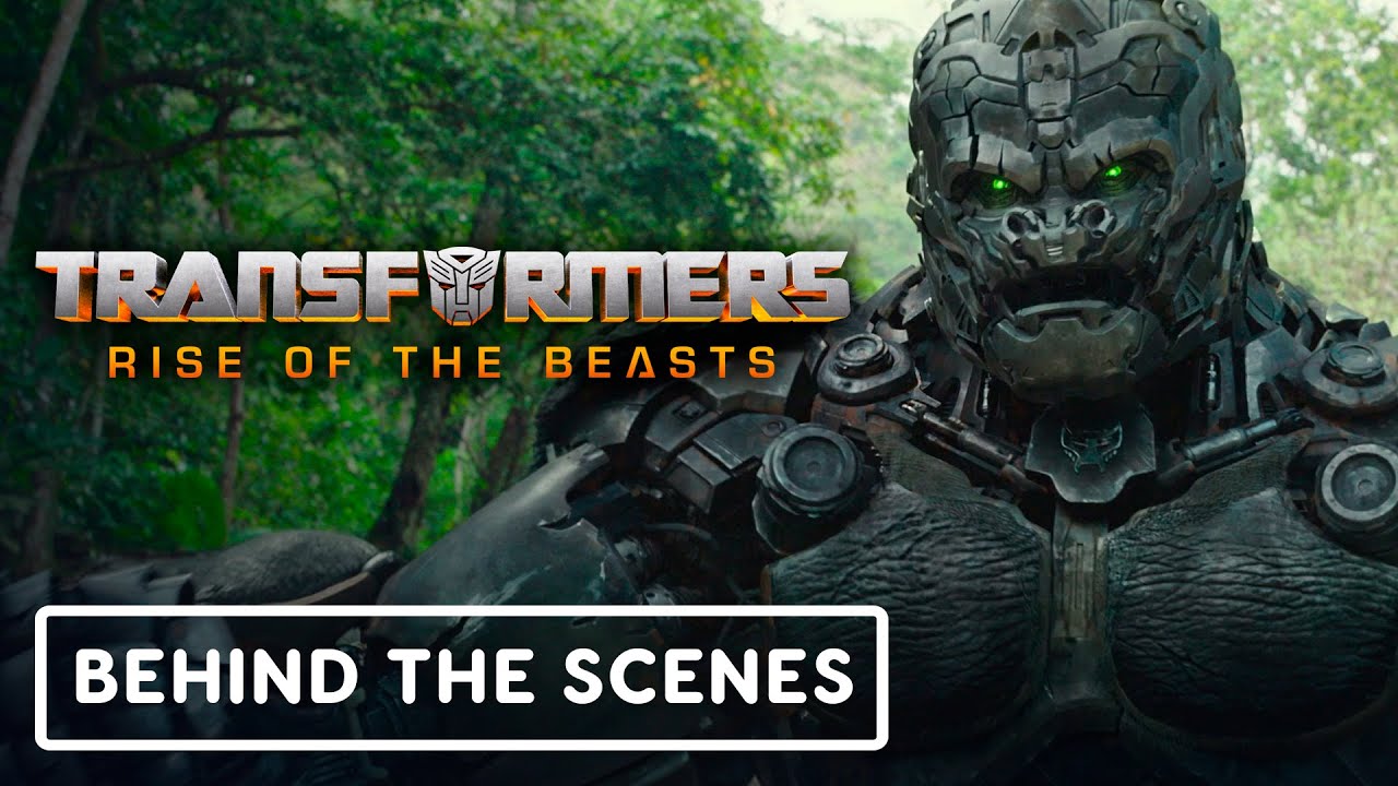 Transformers: Rise of the Beasts - Official Behind the Scenes (2023 ...