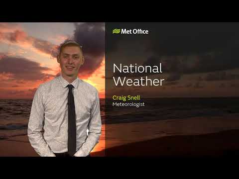 20/05/23 – North/south split continues overnight – Evening Weather ...