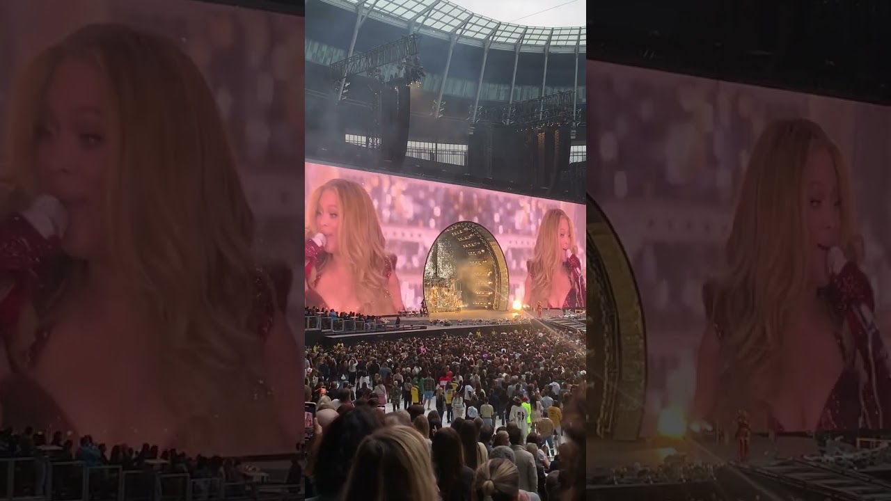 @beyonce pays tribute to Tina Turner in London with a moving cover of ...