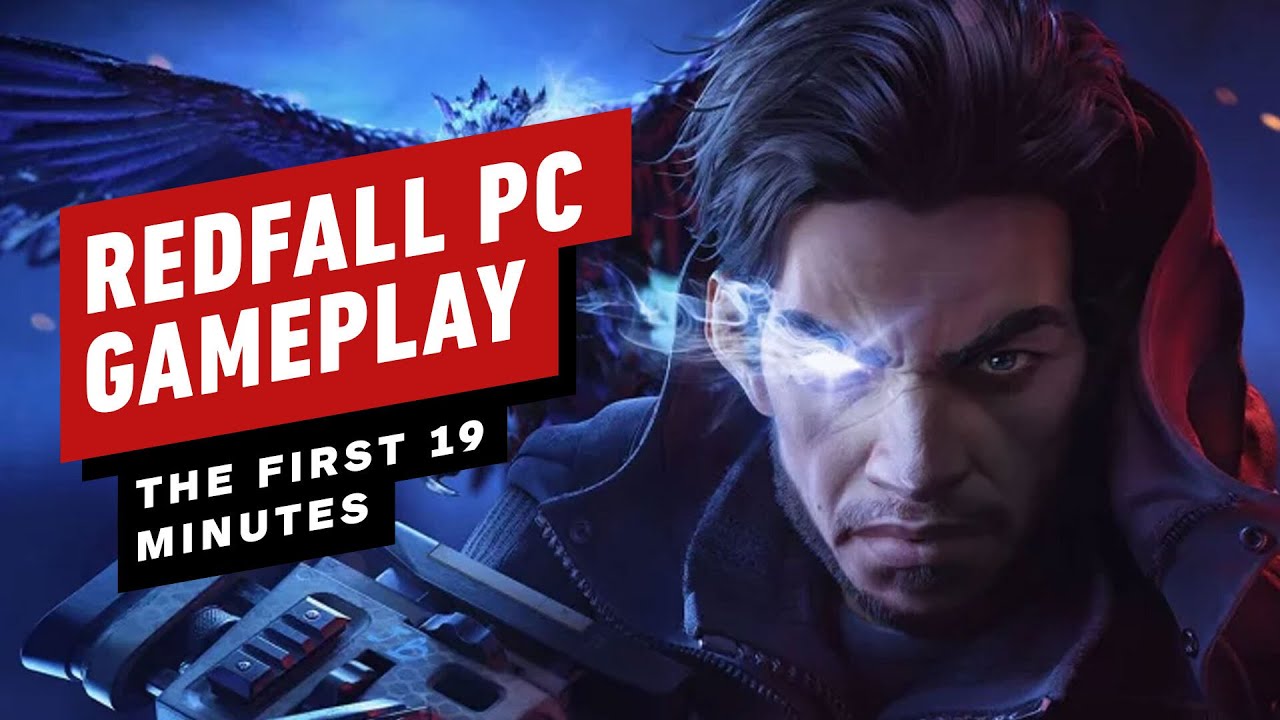 The First 19 Minutes of Redfall on PC (4K 60FPS Max Settings) - The ...